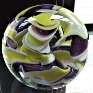 Studio Art Glass Magnum Paperweight Andrew Noga Signed NOGA - Etsy