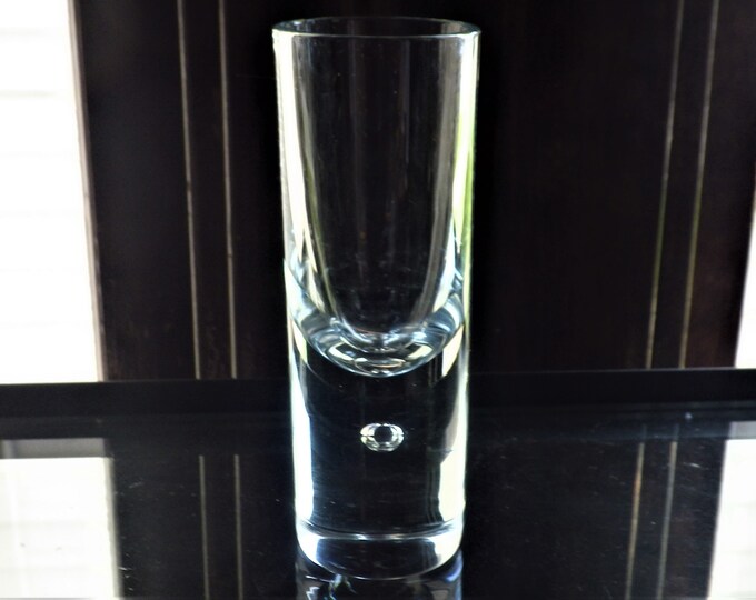Kosta Boda Pippi Aquavit 6 Glass/sherry Glass Vintage Bar Ware ...