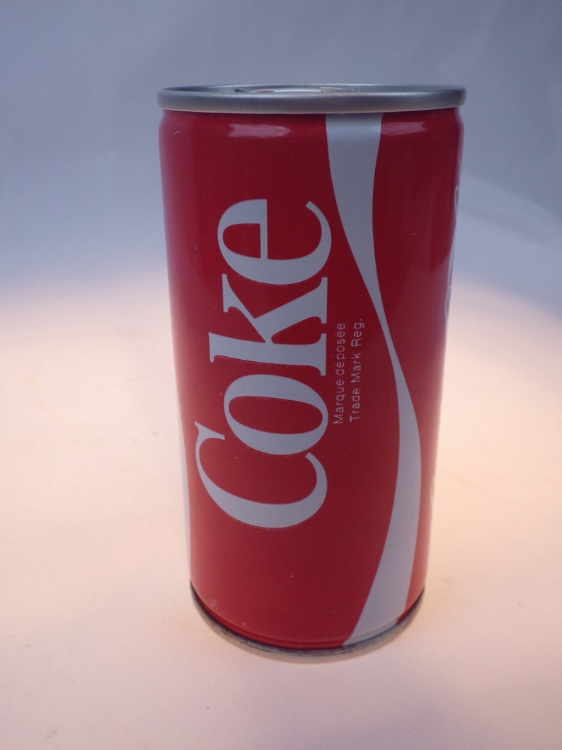 Coca Cola 10 Ounce Toronto Coke Can Steel Can Square Pull Tab - Etsy