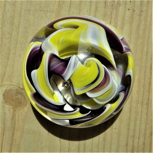 Studio Art Glass Magnum Paperweight Andrew Noga Signed NOGA - Etsy