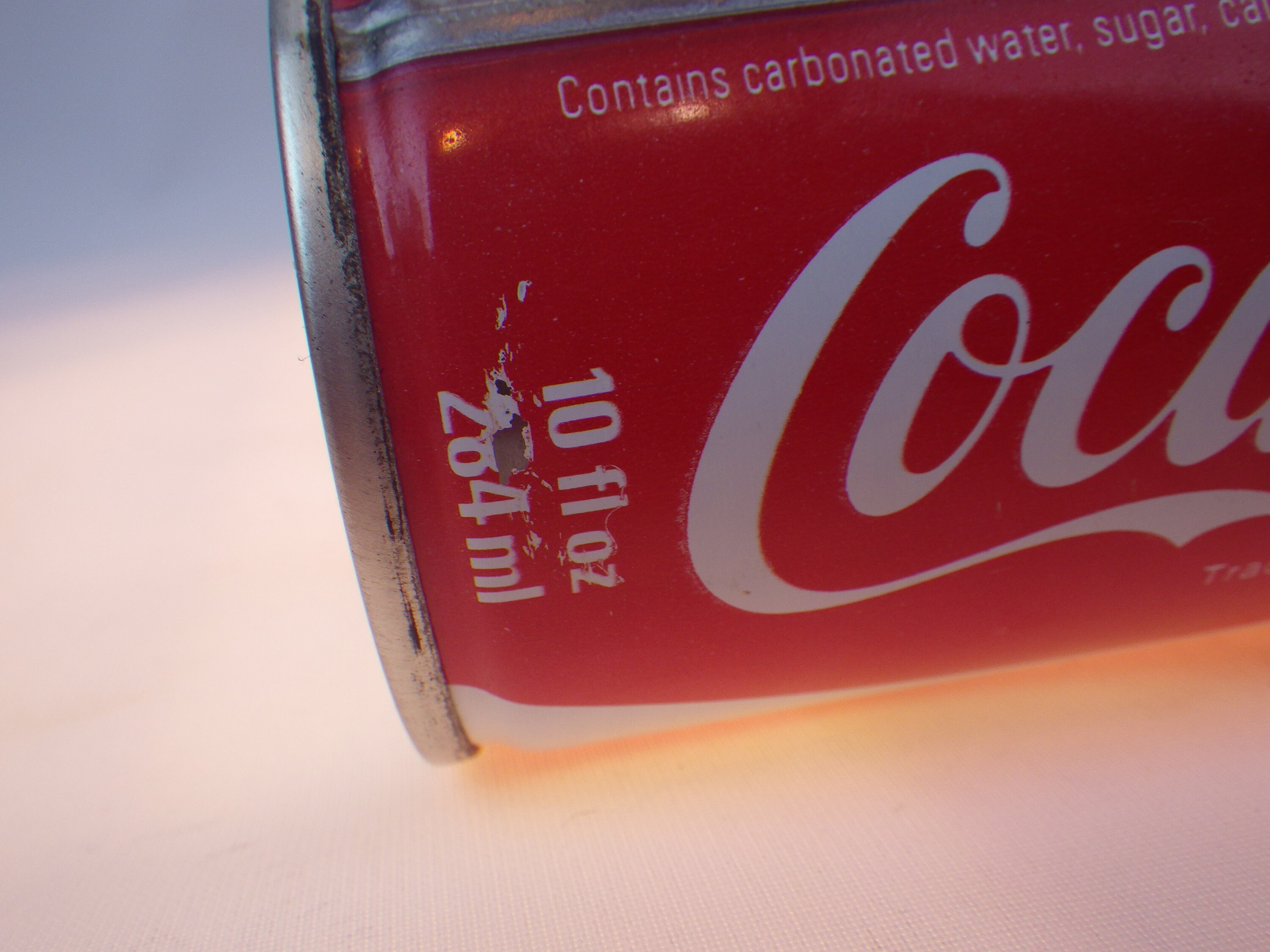 Coca Cola 10 Ounce Toronto Coke Can Steel Can Square Pull Tab | Etsy