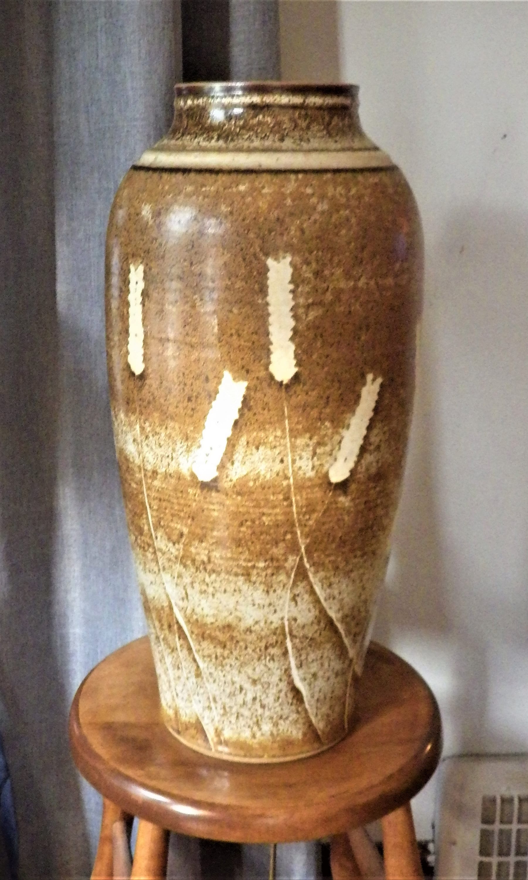 Pair of Massive Studio Pottery Signed Schultz Hand Thrown | Etsy