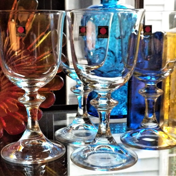 German Crystal Wine Glasses - Etsy