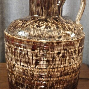 Sebastiano Maglio for Haeger Pottery Hand Thrown Table Lamp | Etsy