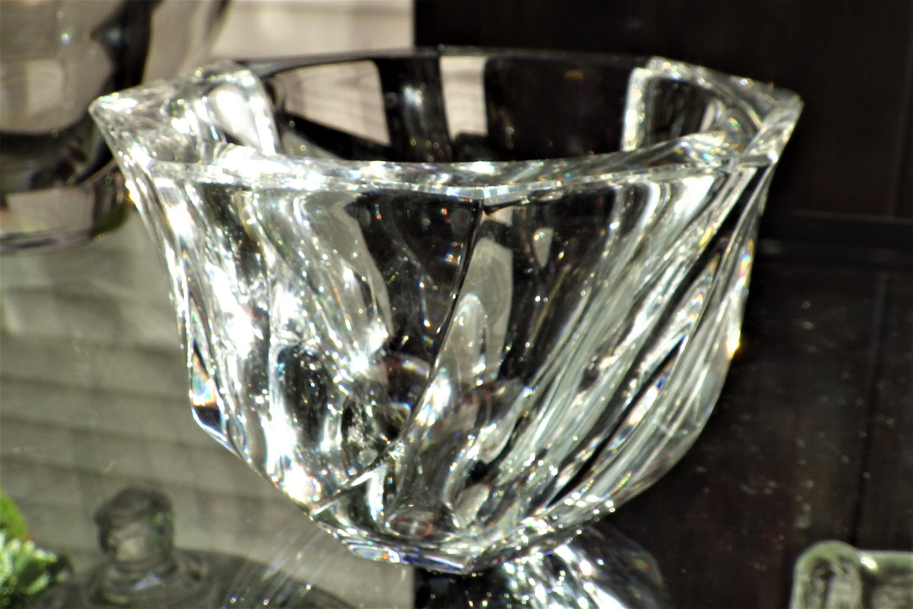 Olle Alberius for Orrefors Crystal Residence 4 3/4 Inch Art | Etsy