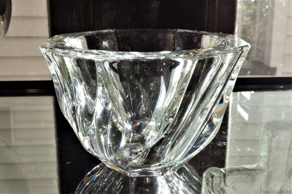 Olle Alberius for Orrefors Crystal Residence 4 3/4 Inch Art | Etsy