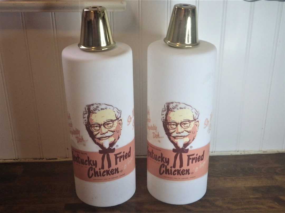 Vintage Kentucky Fried Chicken Pendant Lamp Shade KFC Memorabilia Free ...
