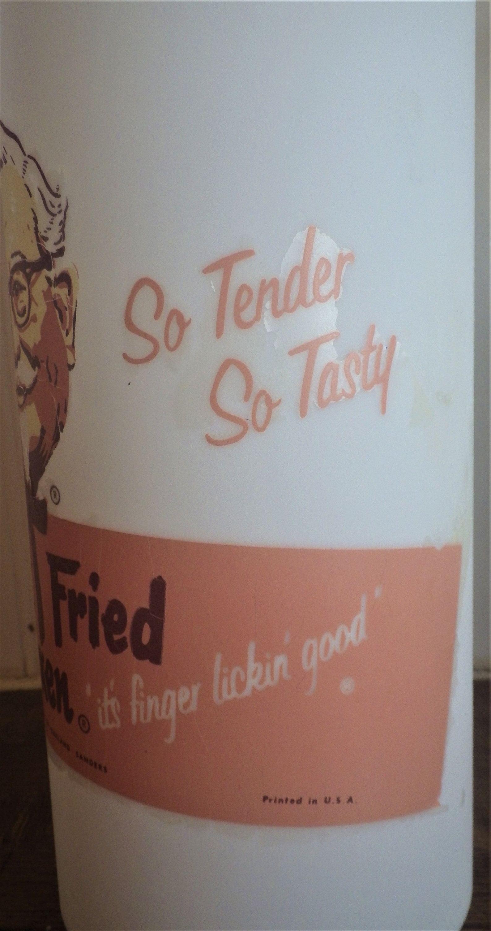 Vintage Kentucky Fried Chicken Pendant Lamp Shade KFC | Etsy