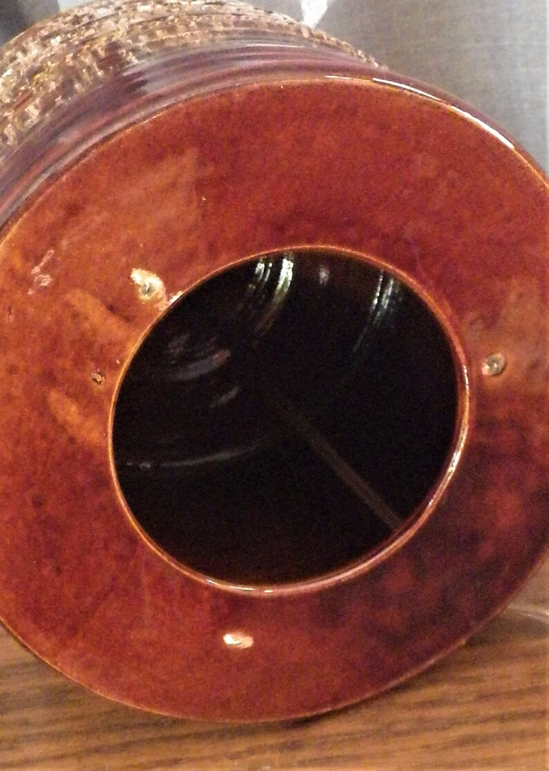 Sebastiano Maglio for Haeger Pottery Hand Thrown Table Lamp | Etsy