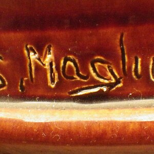 Sebastiano Maglio for Haeger Pottery Hand Thrown Table Lamp | Etsy