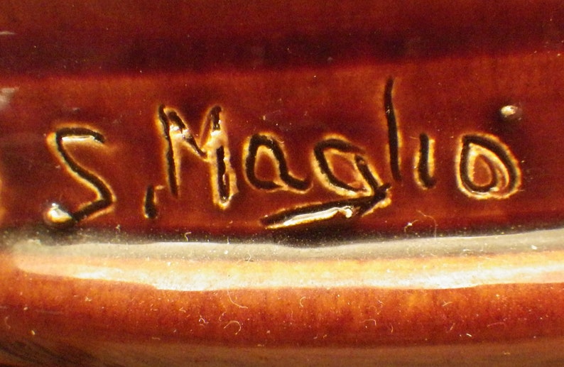 Sebastiano Maglio for Haeger Pottery Hand Thrown Table Lamp | Etsy