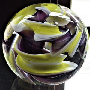 Studio Art Glass Magnum Paperweight Andrew Noga Signed NOGA - Etsy