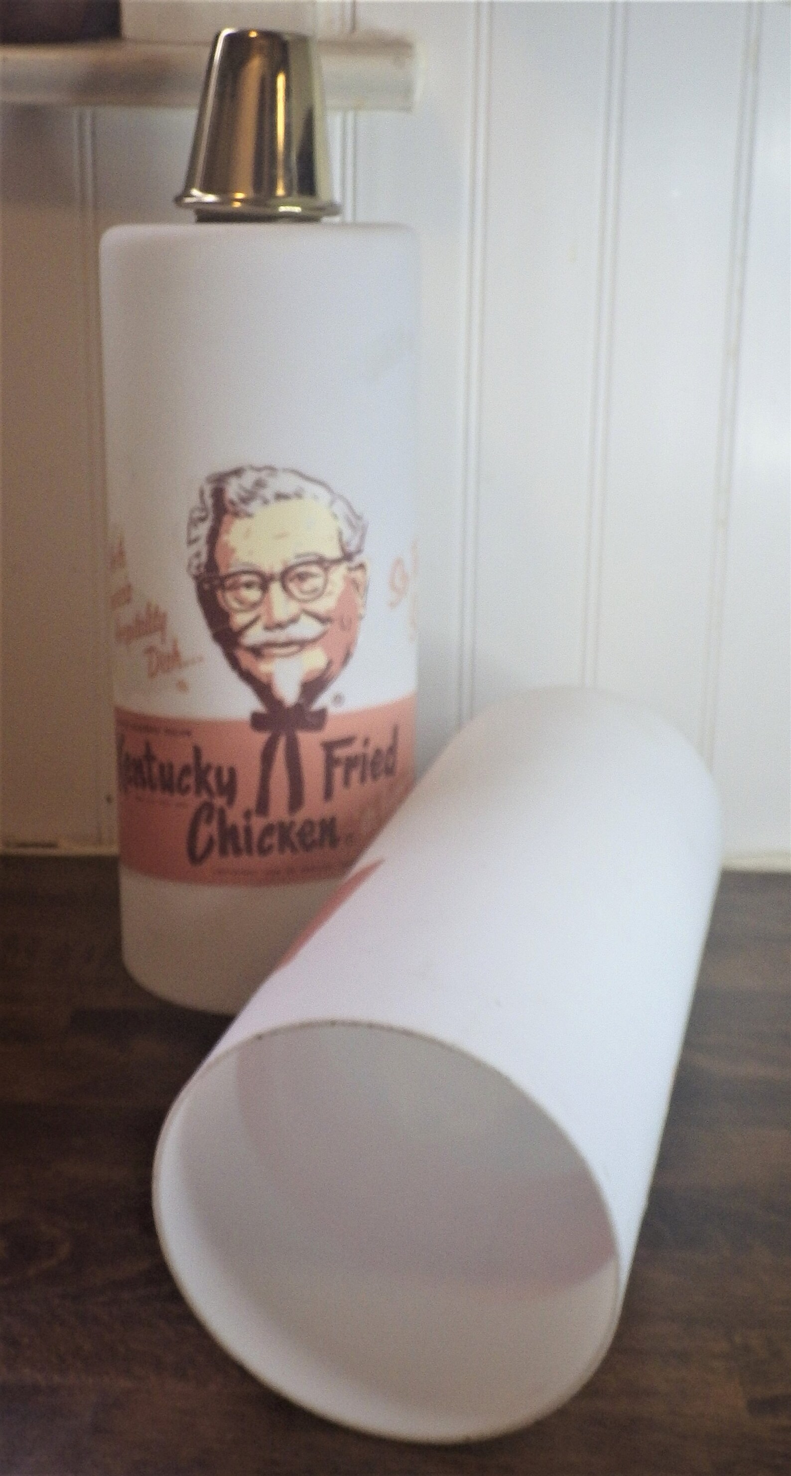 Vintage Kentucky Fried Chicken Pendant Lamp Shade KFC - Etsy