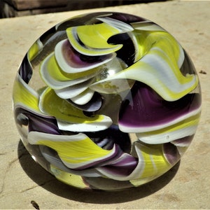 Studio Art Glass Magnum Paperweight Andrew Noga Signed NOGA - Etsy
