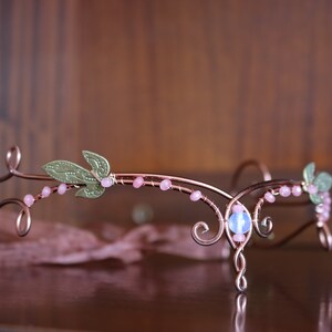 Lord of the Rings Inspired Tiara spring Elf Fantasy, Diadem, Elvish ...