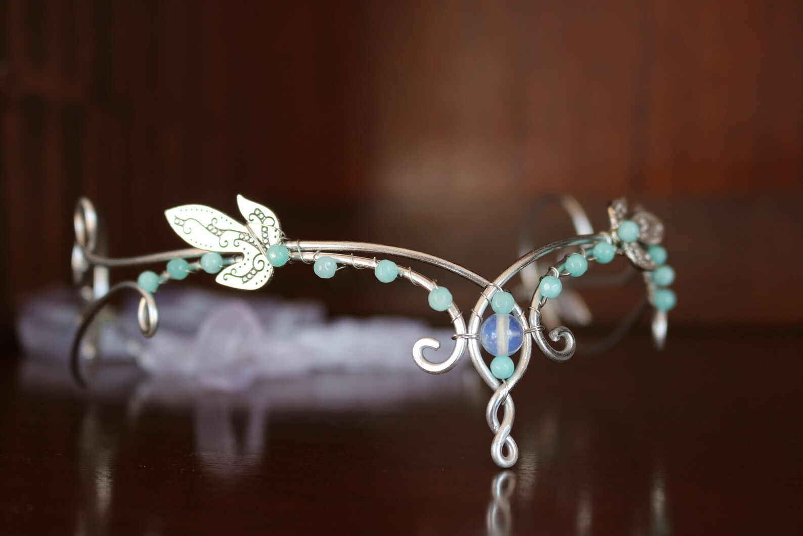 Lord of the Rings Inspired Tiara spring Elf | Etsy