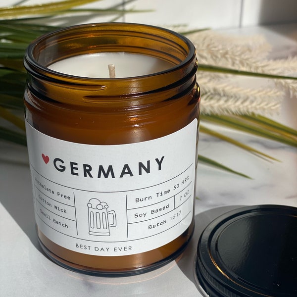 German Candles - Etsy