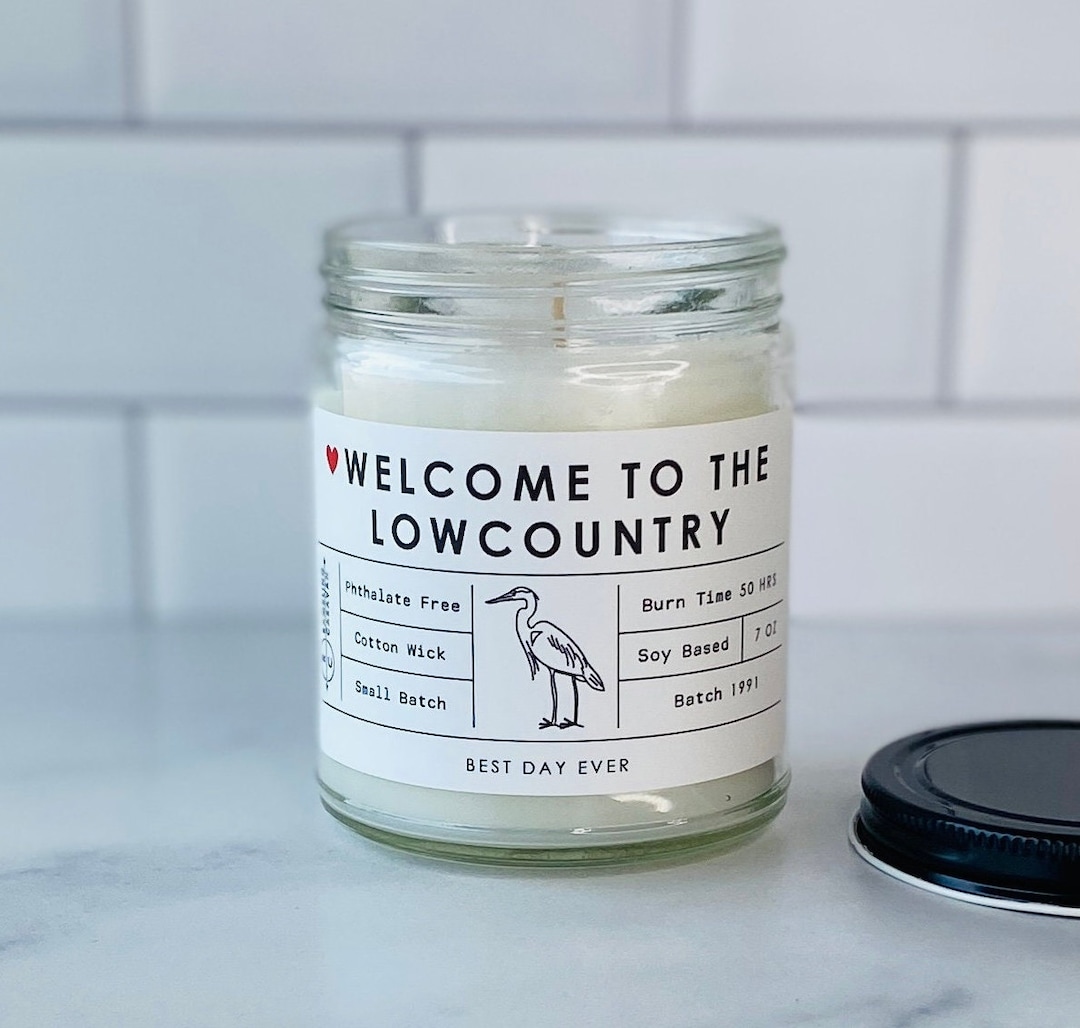 Welcome to the Lowcountry Candle | Soy Coconut Blend | Hand Poured ...