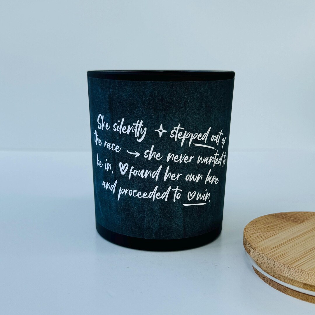 Snarky Candle: Soy Coconut Wax Blend, Wooden Wick - 12oz - Etsy