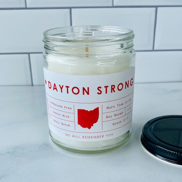 Strong Candle - Etsy
