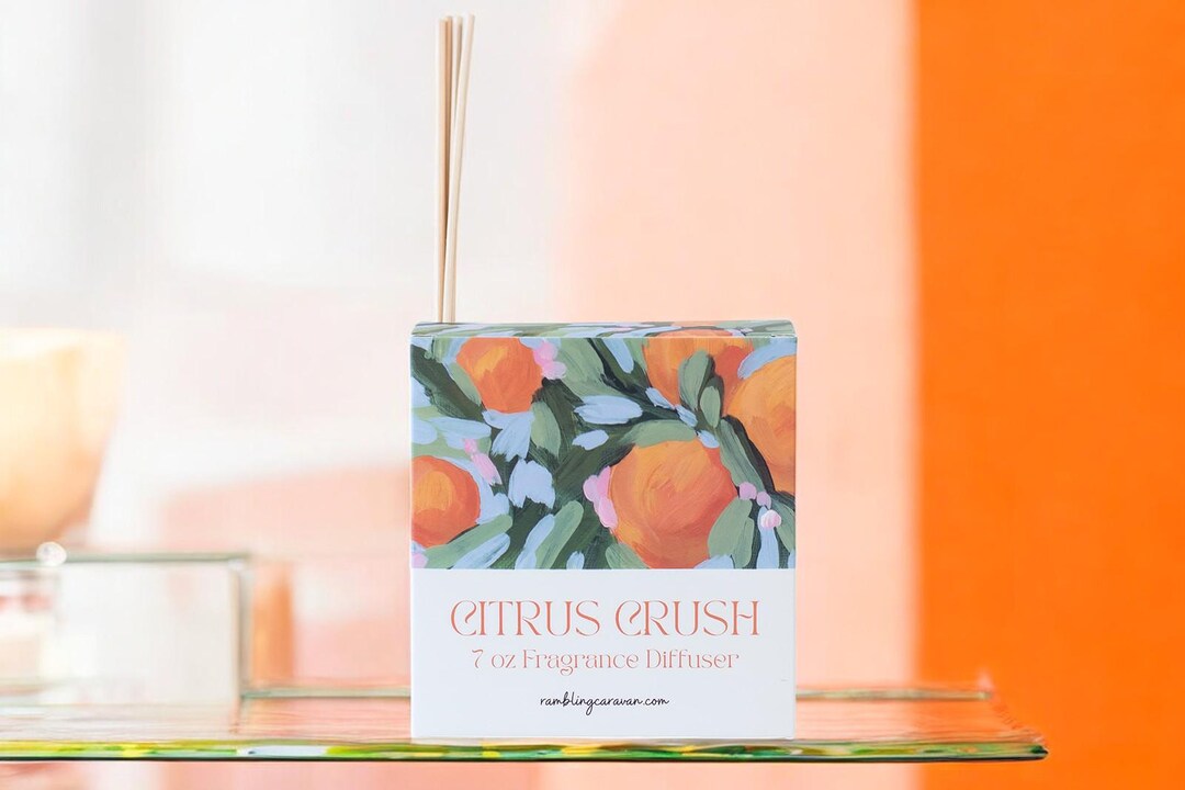 Citrus Crush - 7 Oz Fragrance Diffuser - Etsy