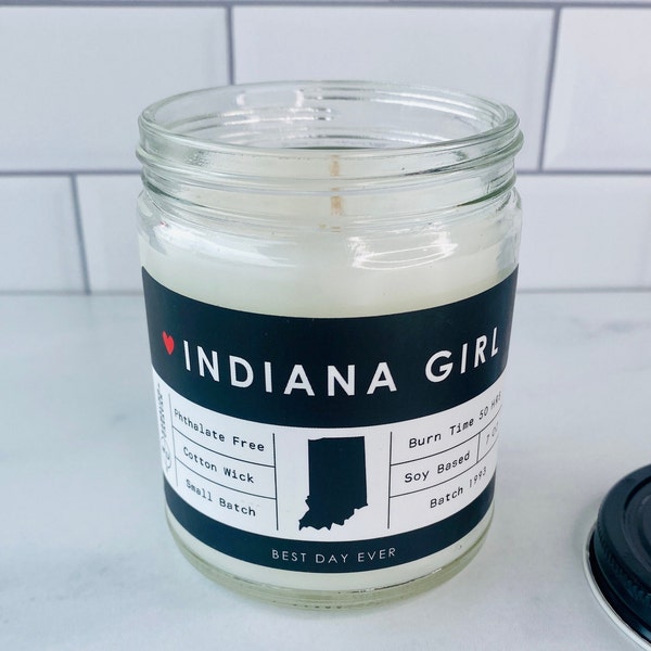 Indiana Candle - Etsy