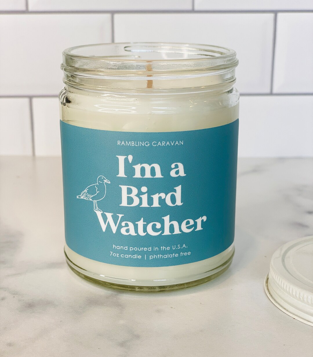 I'm A Bird Watcher Candle Soy Coconut Blend Hand Poured Small Batch - Etsy