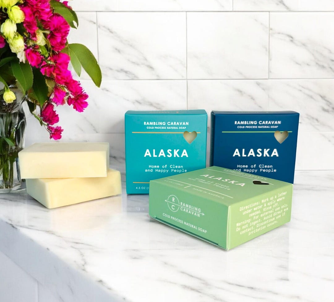 Bar Soap - Alaska - All Natural - Etsy