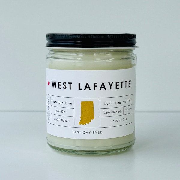 Indiana Candle - Etsy