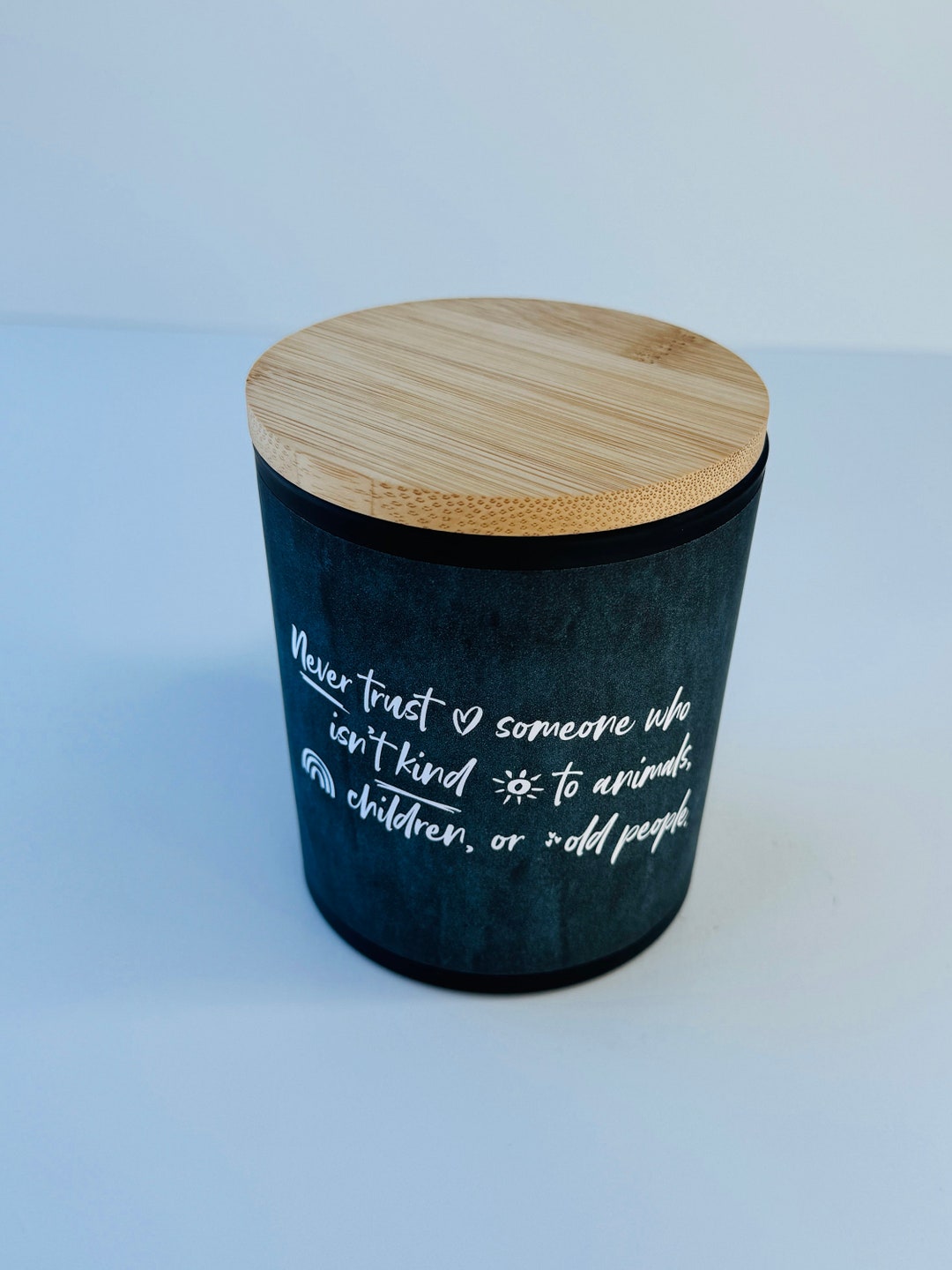 Snarky Candle: Soy Coconut Wax Blend, Hand Poured 12oz Candle - Etsy