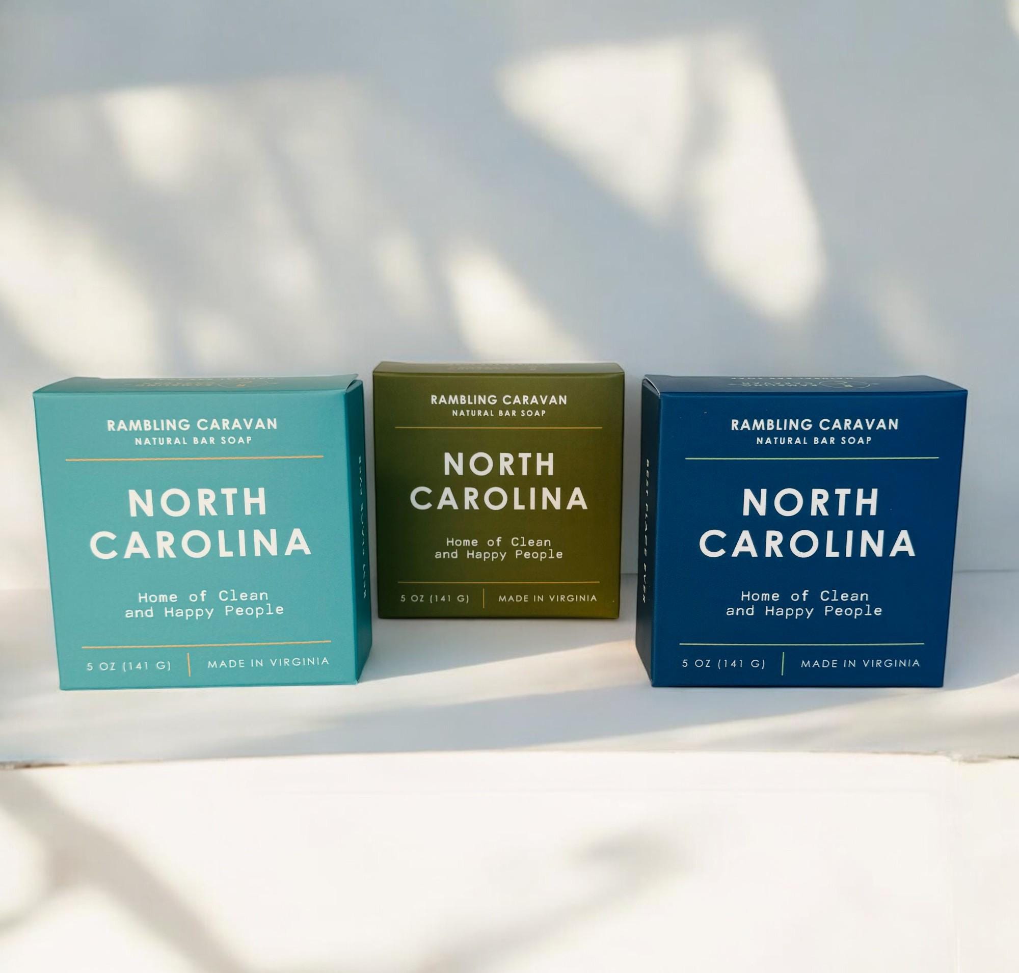 Bar Soap - North Carolina - All Natural - Etsy