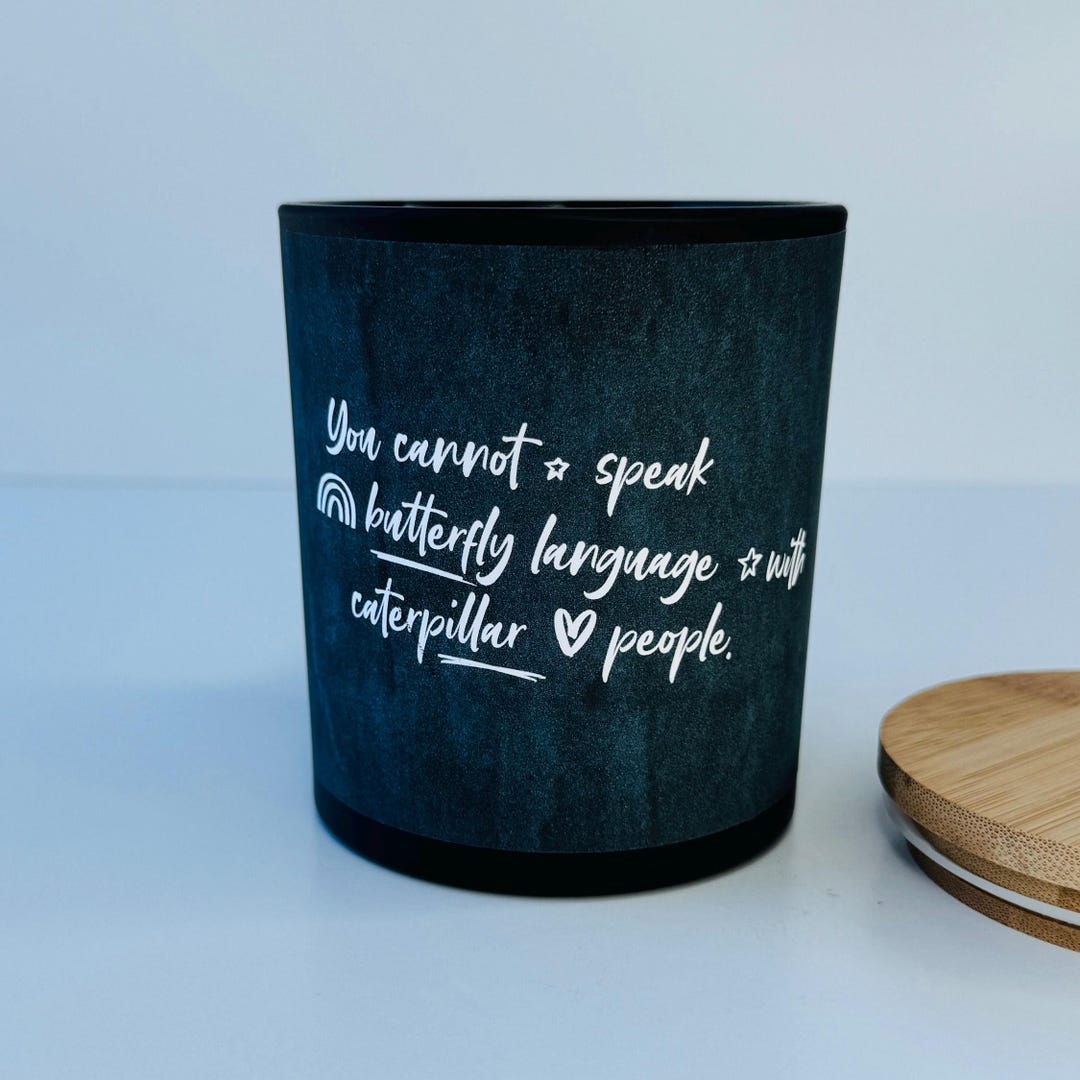 Snarky Candle: Soy Coconut Wax Blend, Hand Poured 12oz Candle - Etsy