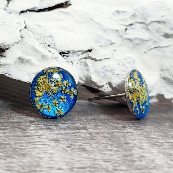 Pressed Flower Jewelry - Etsy