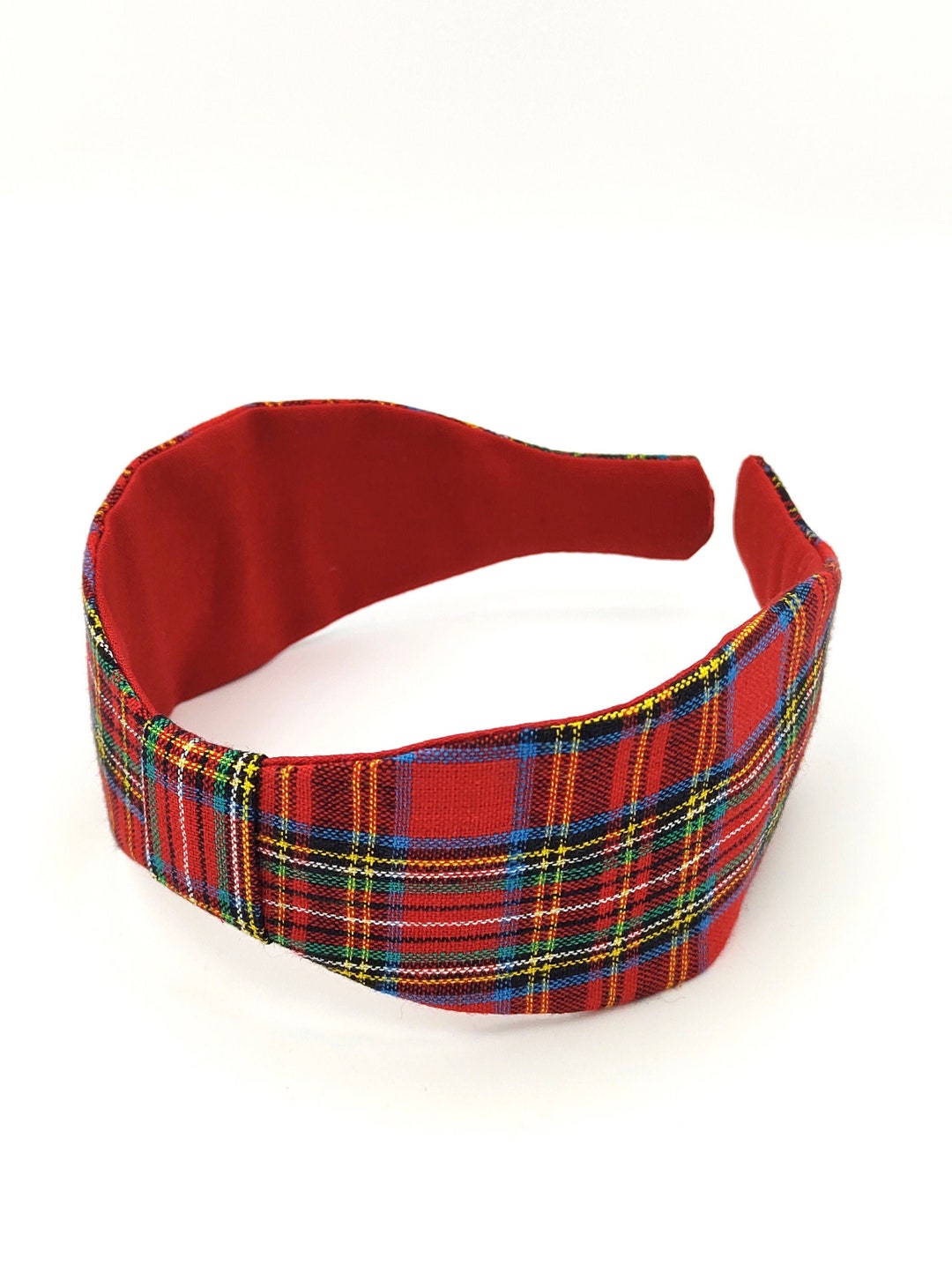 Diadema, Diadema hecha a mano, Diadema moderna, Diadema de cuadros ...
