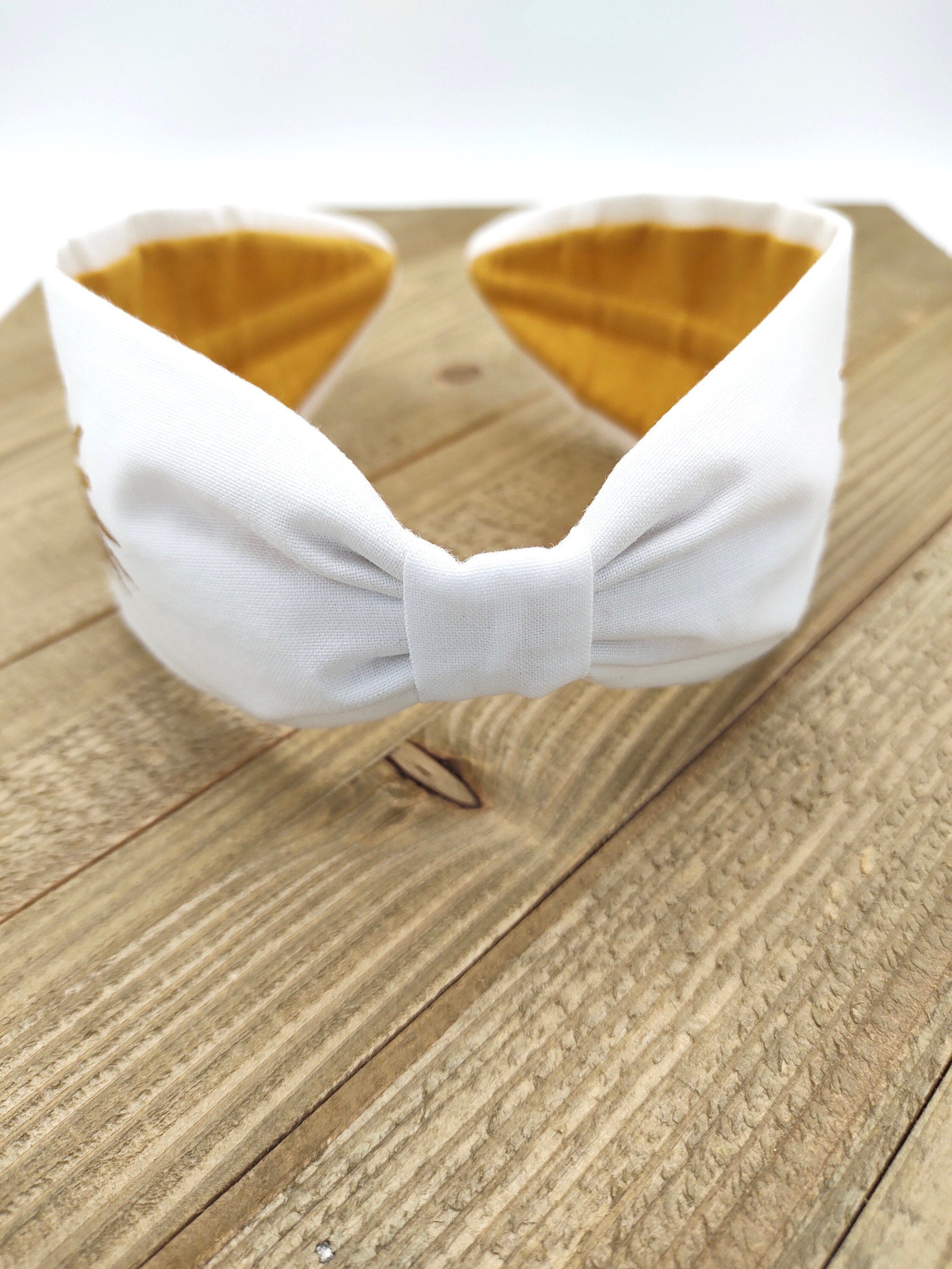 Headband, Handcrafted Headband, Embroidered Headband, Modern Headband ...