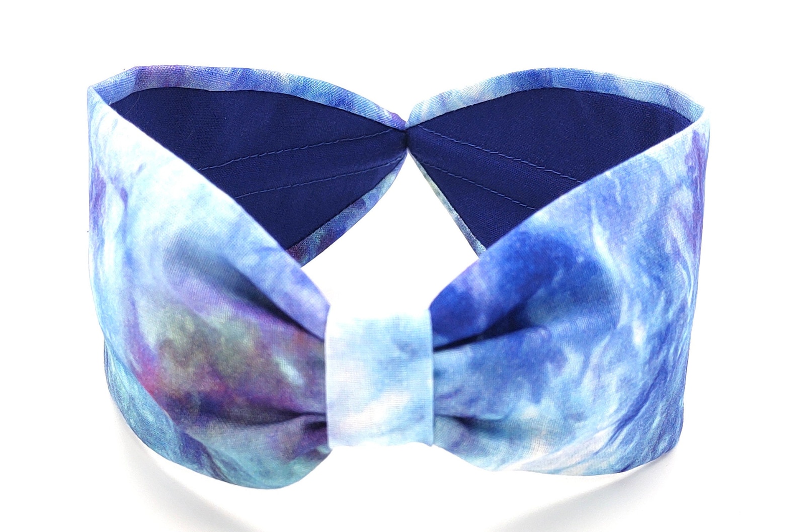 Headband, Tie Dye Headband, Tie Dyed Headband, Wide Headband, Wide ...