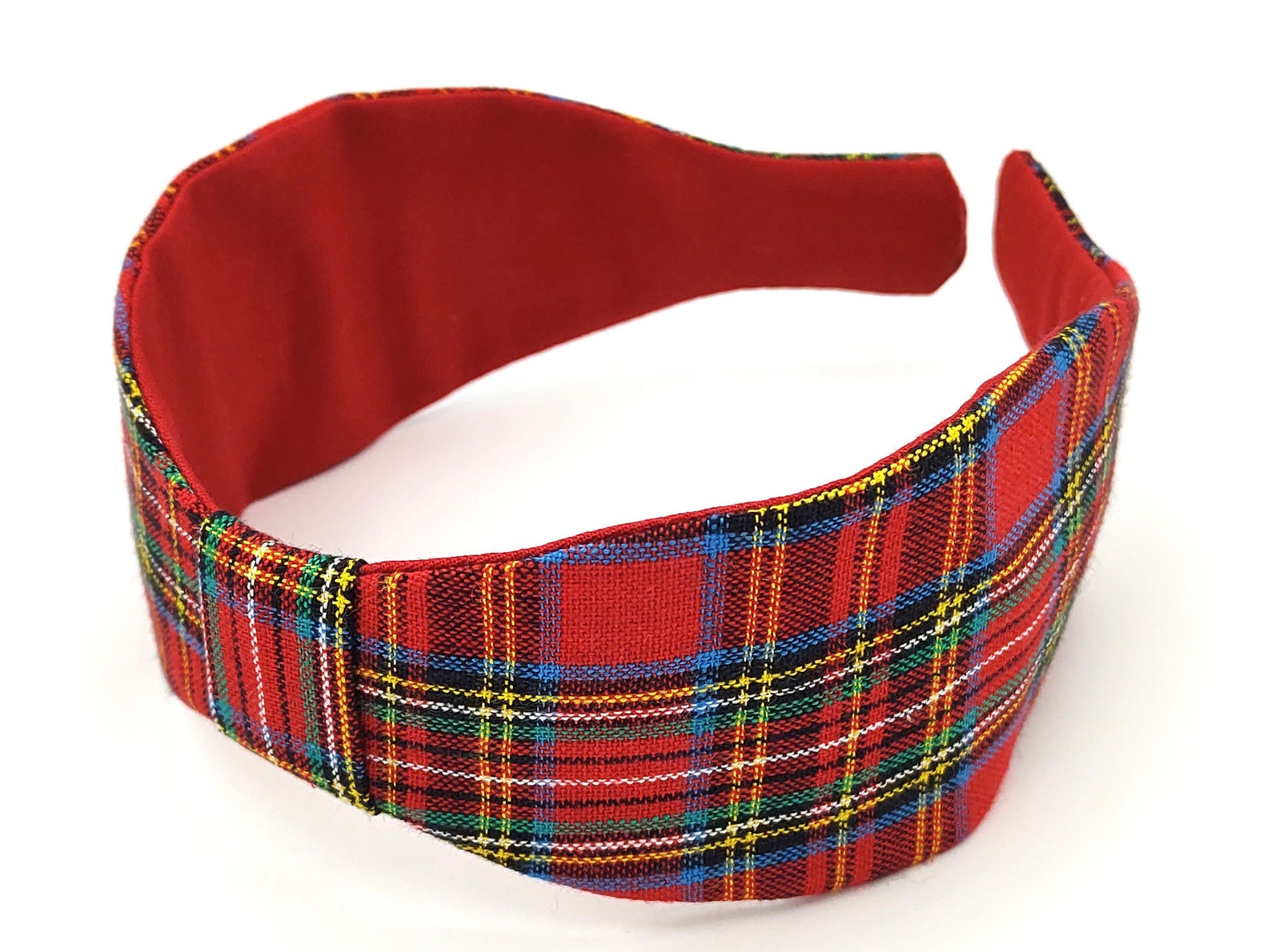 Diadema, Diadema hecha a mano, Diadema moderna, Diadema de cuadros ...