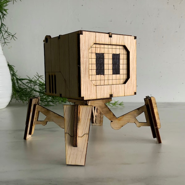 Wood Robot - Etsy