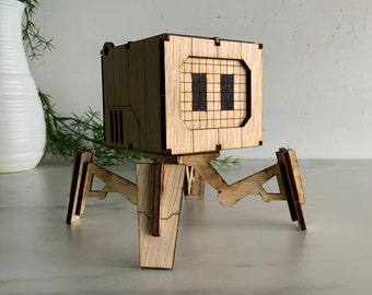 Laser Cut Robot | Etsy