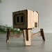 MOODBOT - Laser Cut Dxf/eps/pdf File 3D Robot Figure With Customable ...
