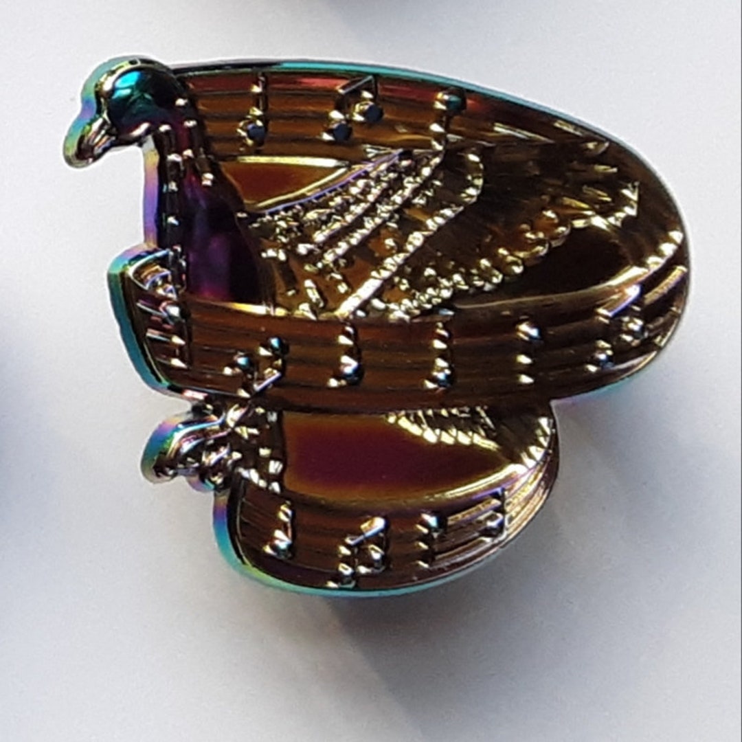 3D Goose Notes Rainbow Raw - Etsy