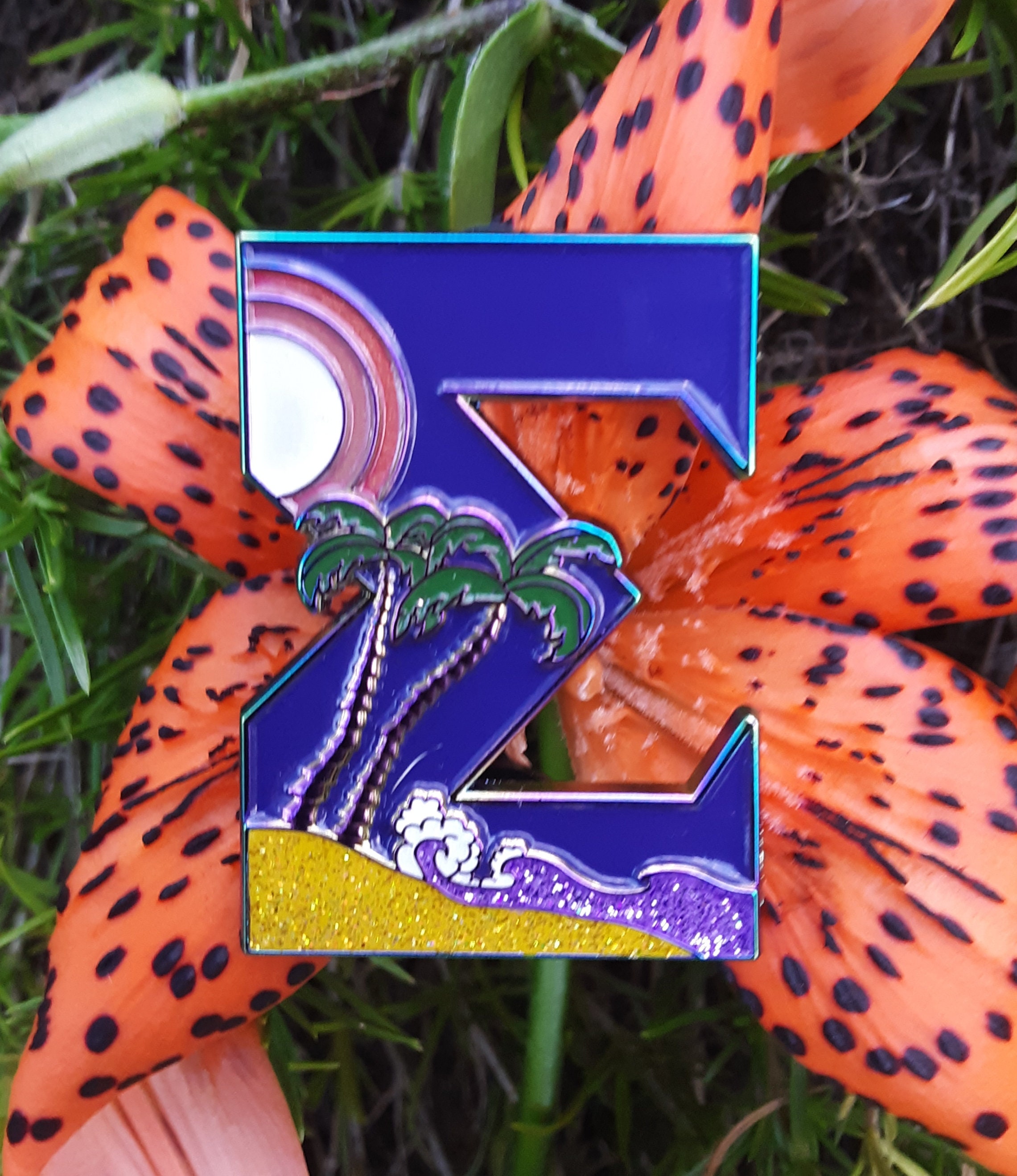 Sigma Oasis Pin V2 Night - Etsy