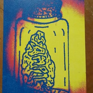 Sample in A Jar Prints - Etsy