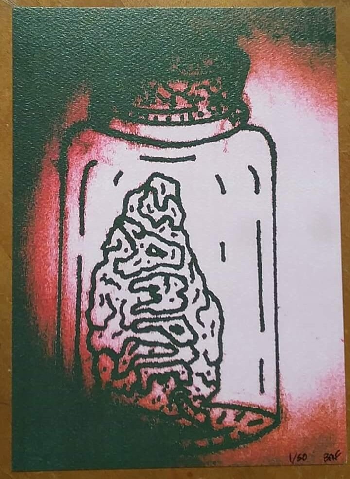 Sample in A Jar Prints | Etsy