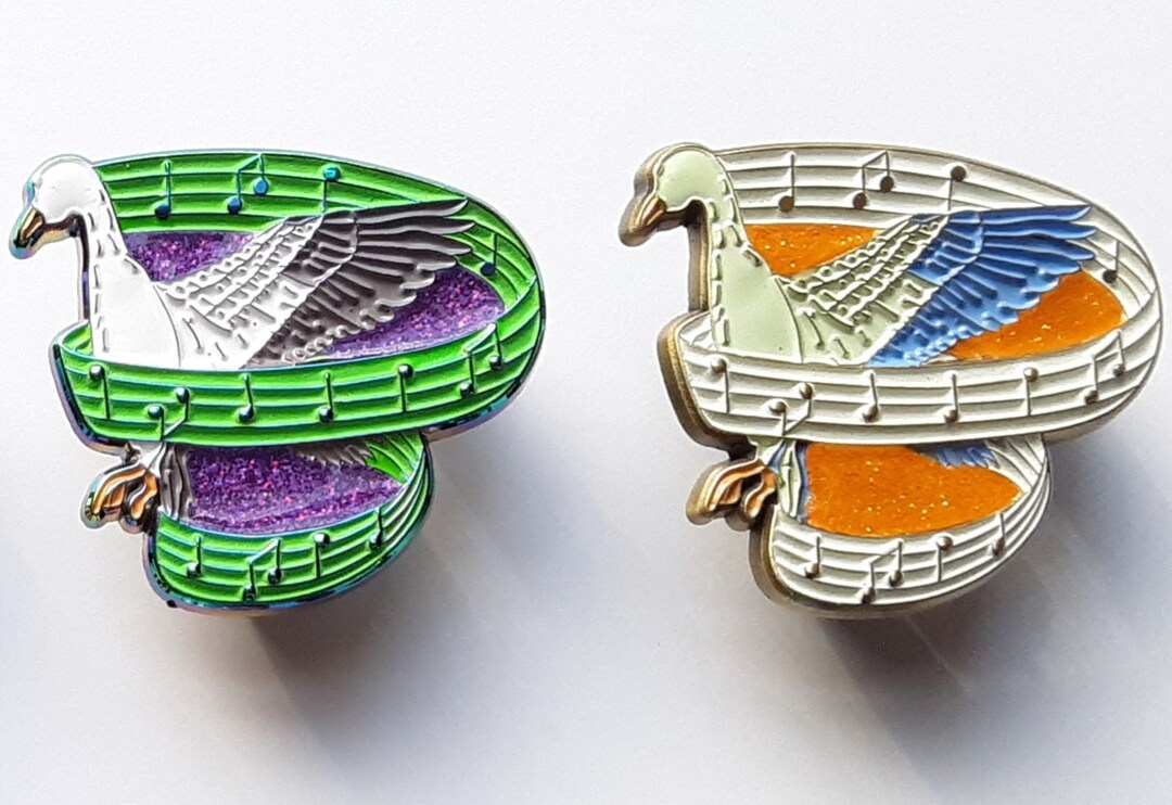 3d Goose Notes * Set of 2 - Etsy