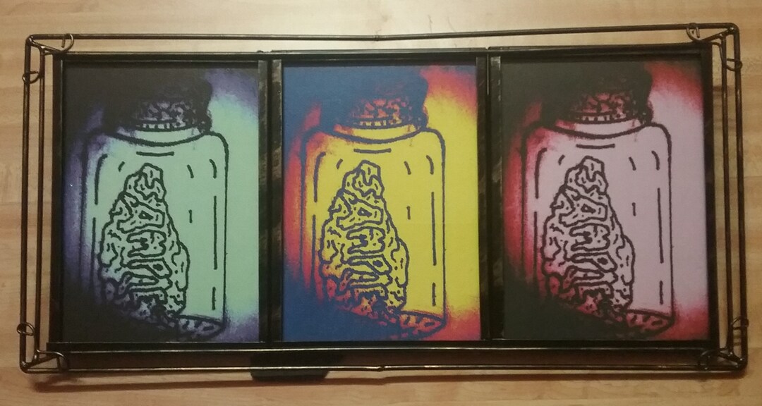 Sample in A Jar Prints - Etsy