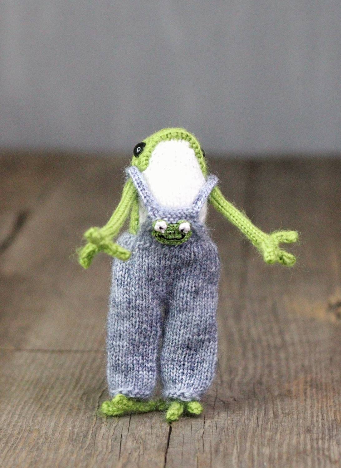 Frog Pants for Knit Frog From Tiktok. Outfit for Soft - Etsy UK