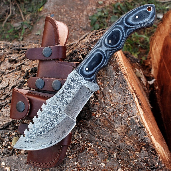 Tracker Knife - Etsy