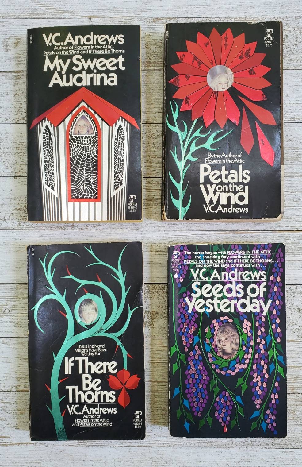 V.C. Andrews Books Keyhole Covers Vintage choose One - Etsy