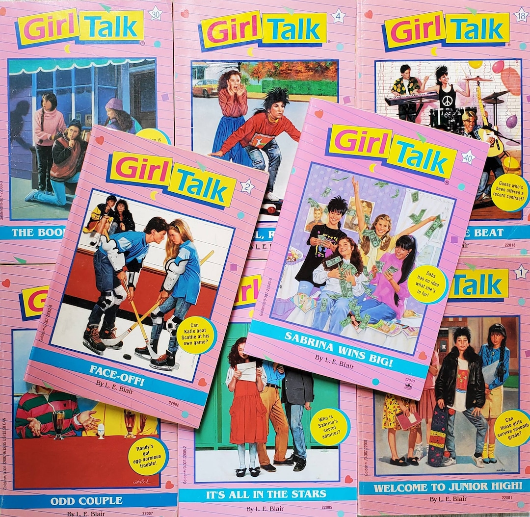 Girl Talk Books - (choose One) - Etsy